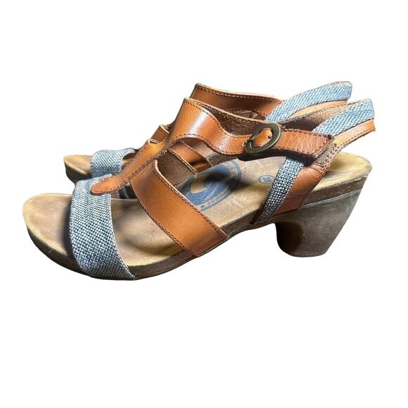 Wanda Panda | Shoes | Wanda Panda Womens Strapy Fabric And Brown ...